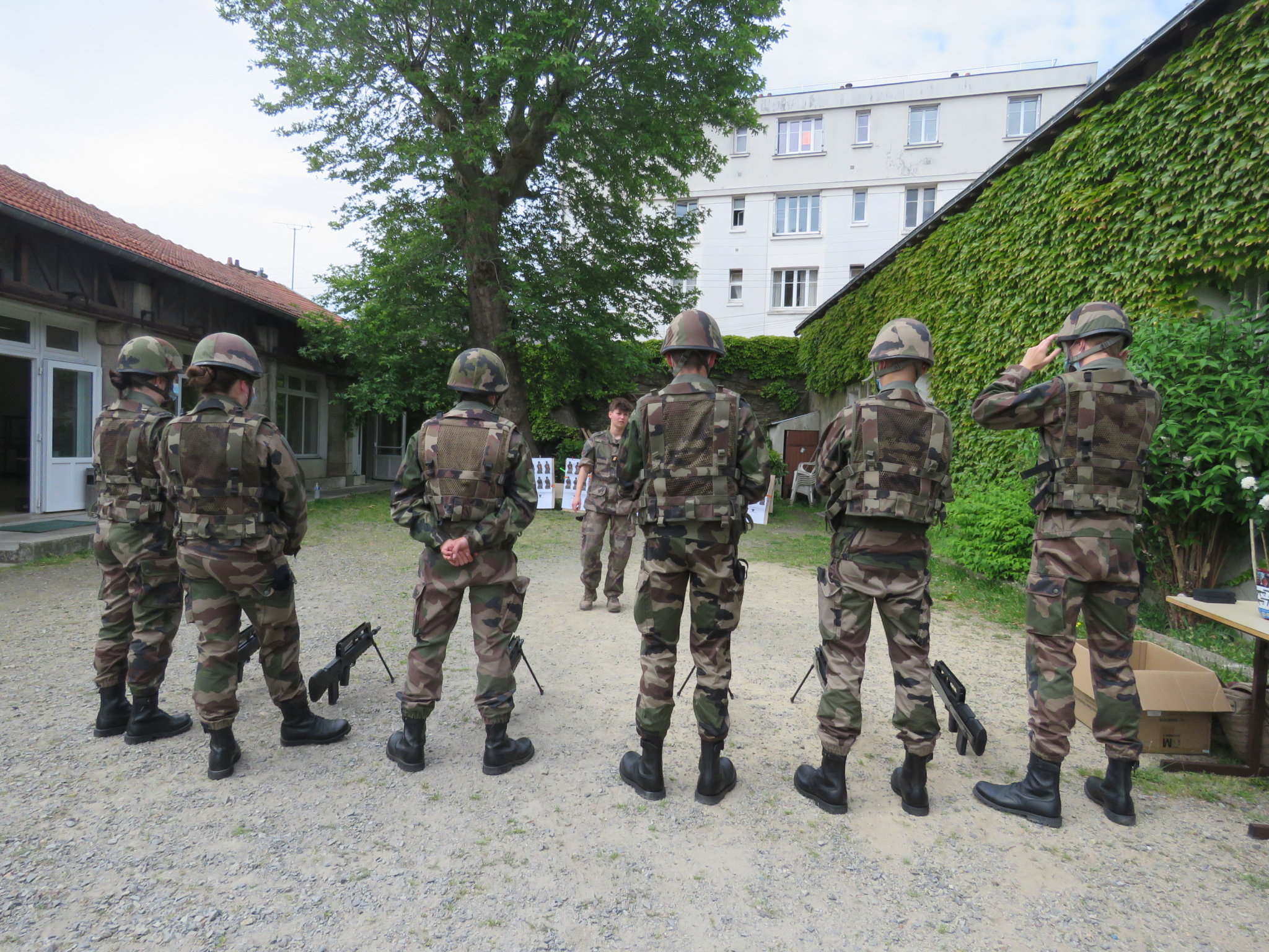 Préparation Militaire Terre | A.S.O.R. 44